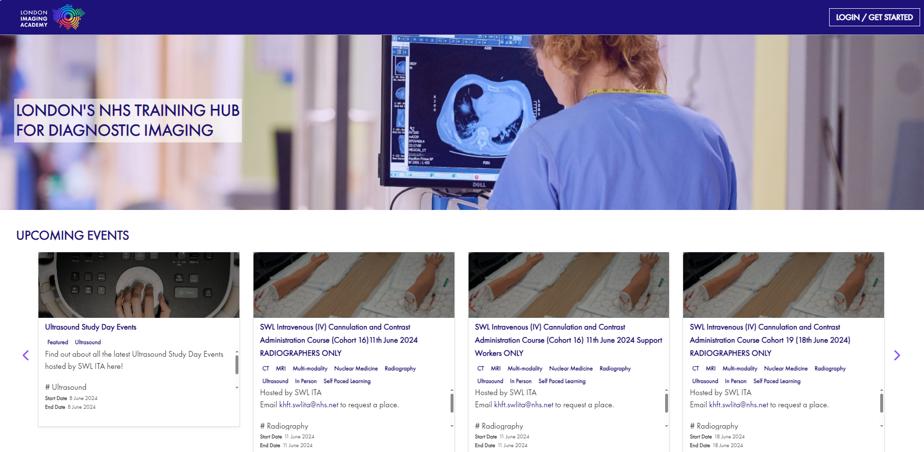 Home | London Imaging Academy